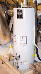 Why is my water heater in the attic? - JD Precision Plumbing Services